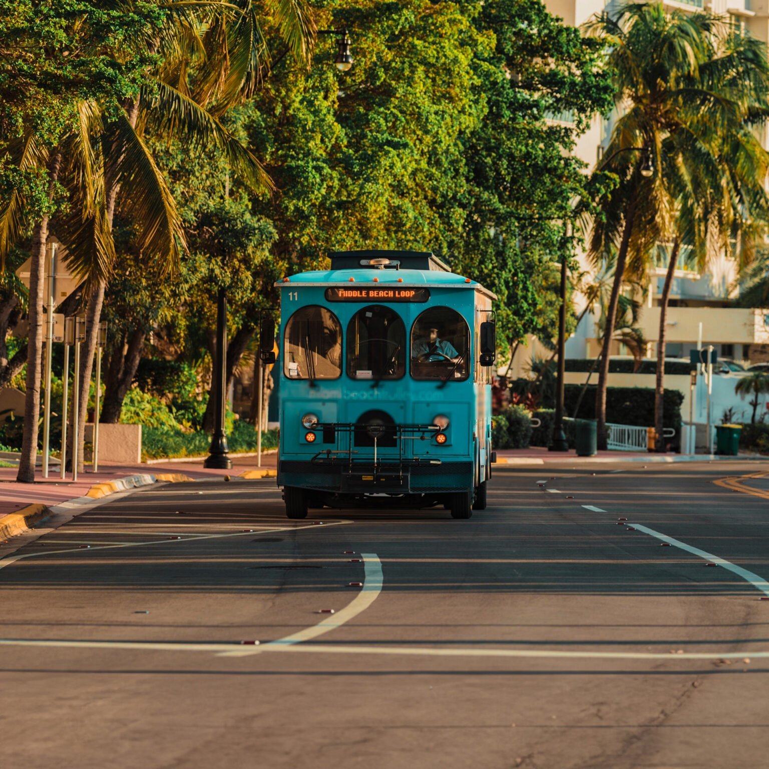 Free Miami beach Trolley | Booked Away Booked Away